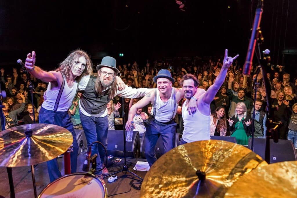 Living Room Heroes - The Shack